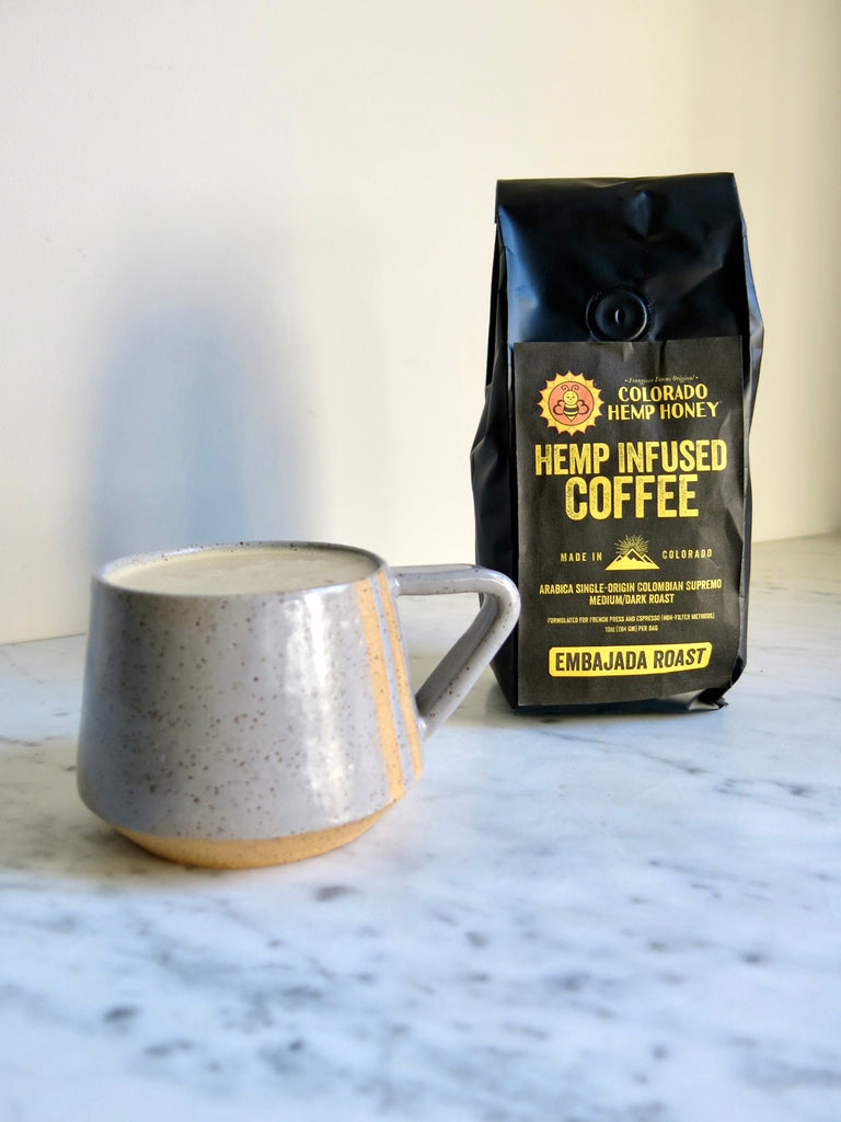 Hemp Infused "Bulletproof" Coffee | Colorado Hemp Honey