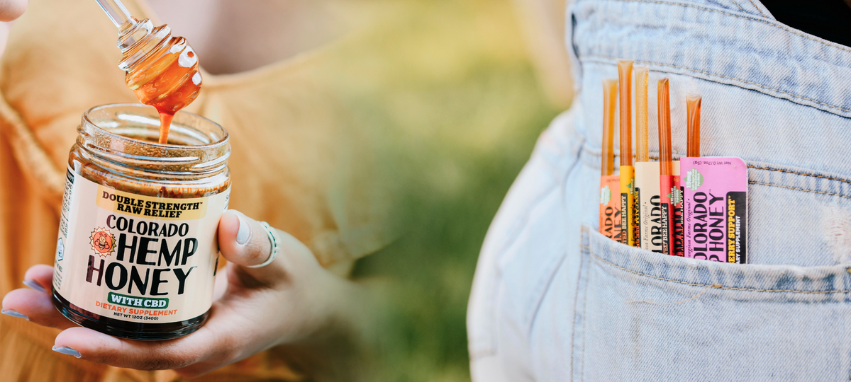CBD Honey Sticks | Colorado Hemp Honey