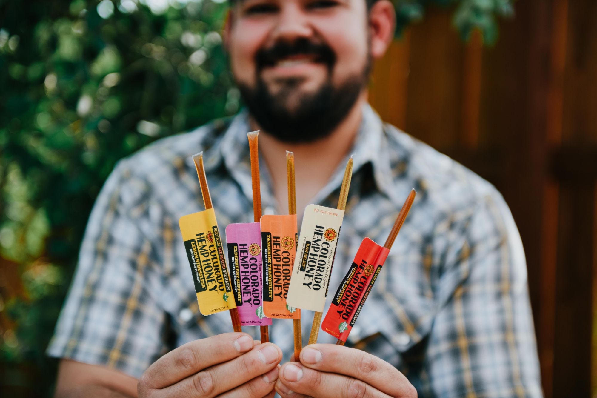 CBD Hemp Honey Sticks – Colorado Hemp Honey