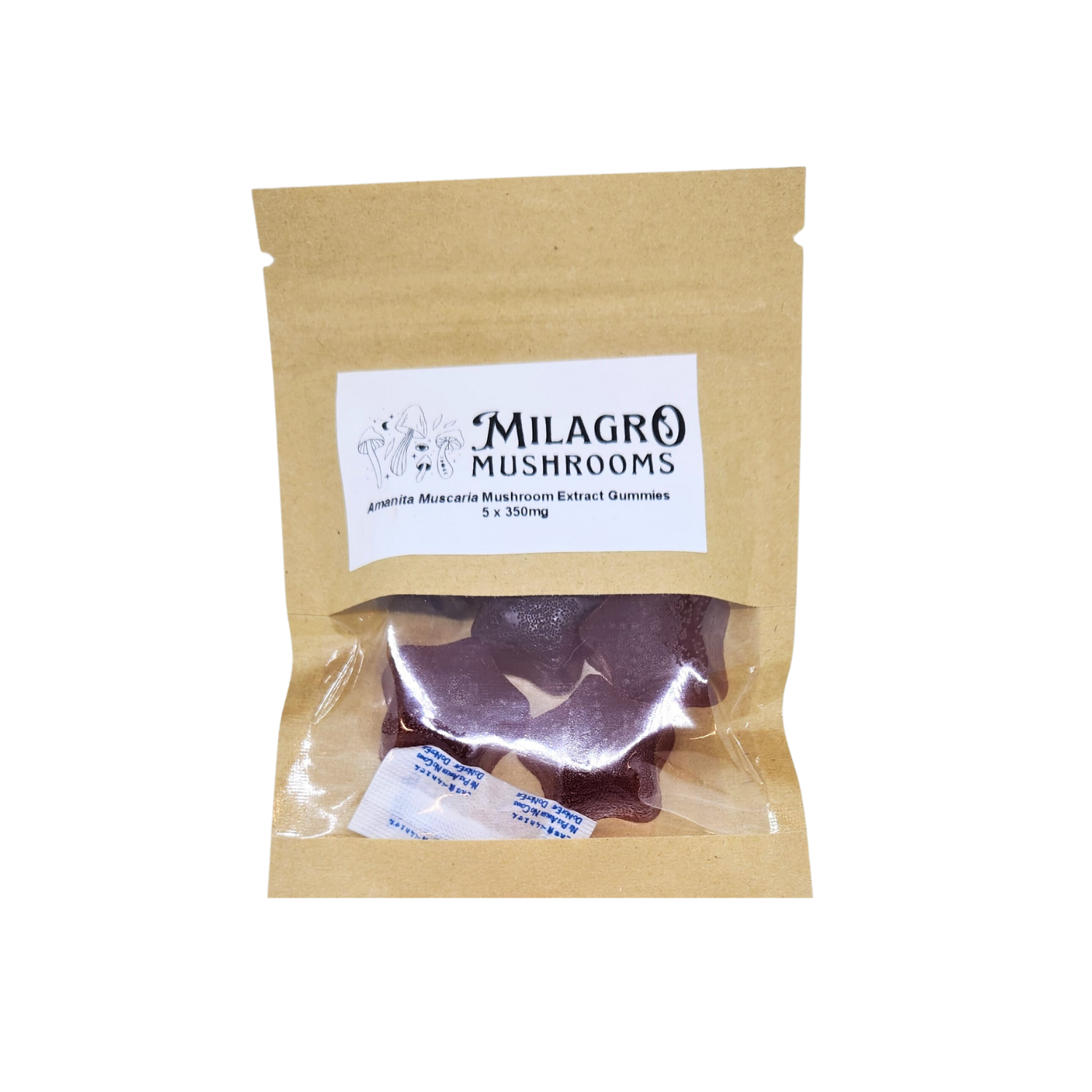 Amanita Muscaria Gummies - 5mg Muscimol Extract Each – Colorado Hemp Honey