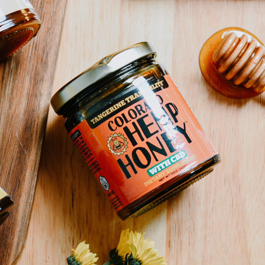 Shop Honey – Colorado Hemp Honey
