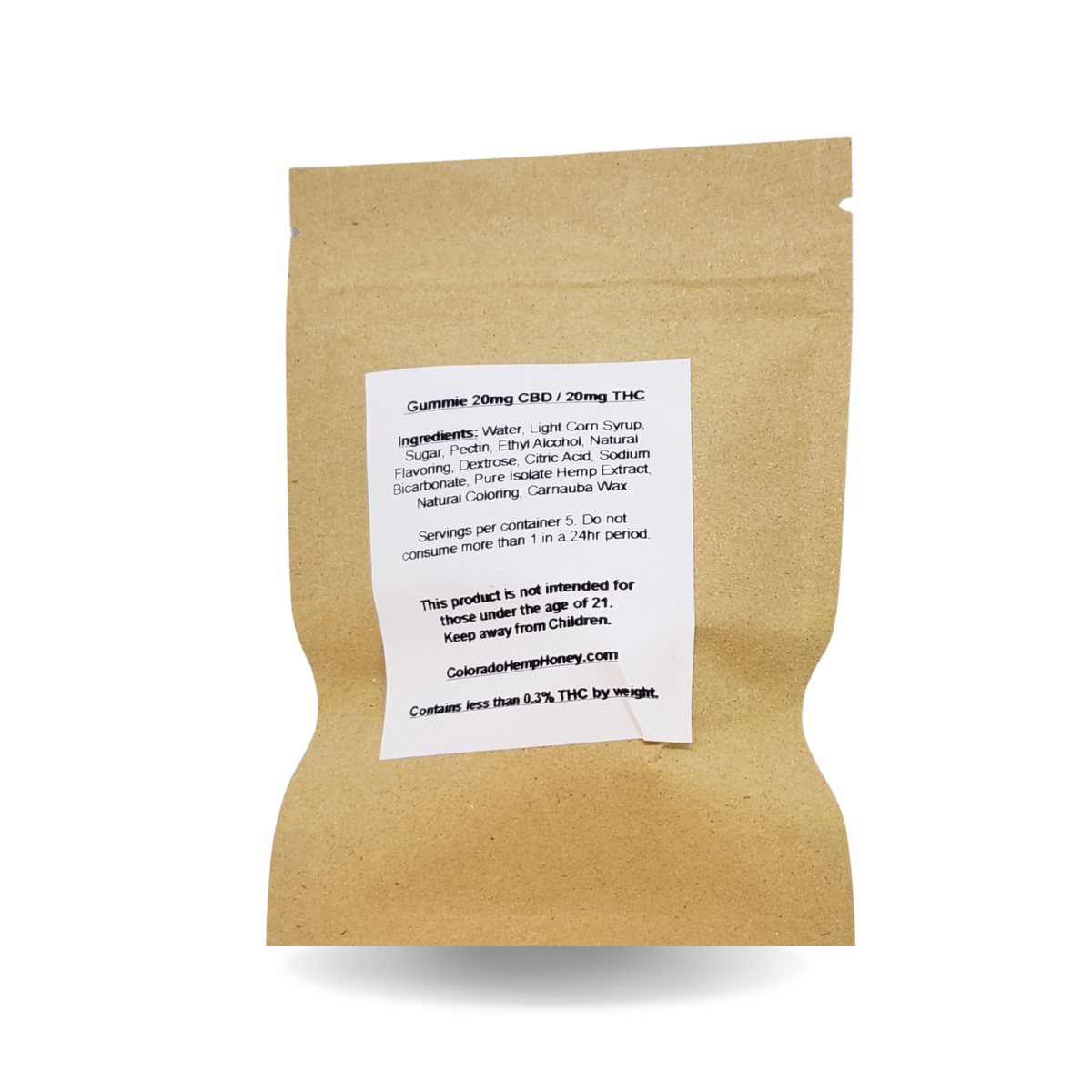 Delta-9 THC:CBD Gummies | Colorado Hemp Honey