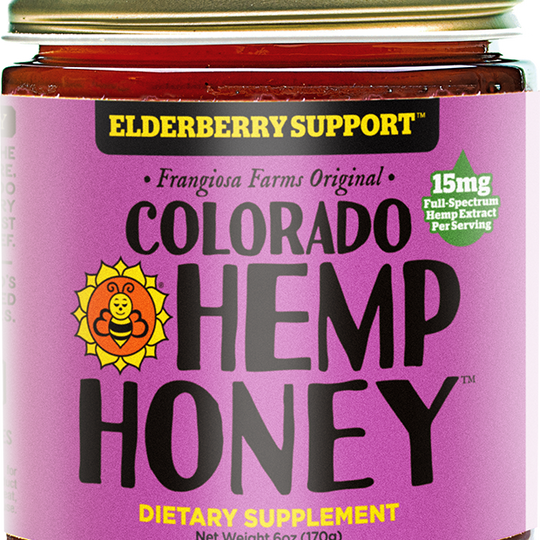 Colorado Hemp Honey | Buy Hemp & CBD Honey Online