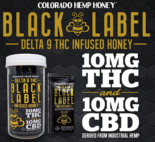 Delta-9 THC:CBD Infused Honey Sachets – Colorado Hemp Honey